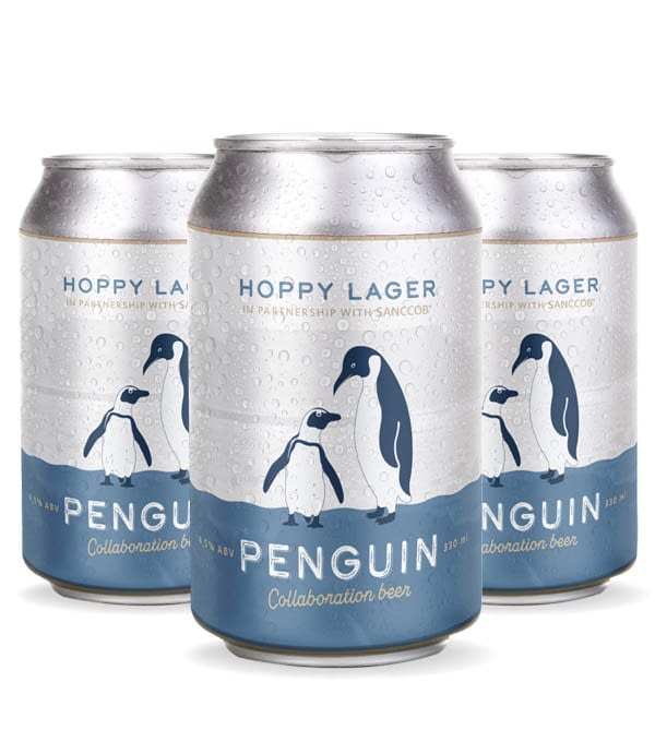 SANCCOB Hoppy Lager - 12 Pack • Shackleton Brewing Company