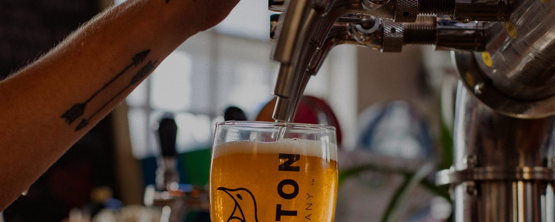 Taproom • Shackleton Brewing Company