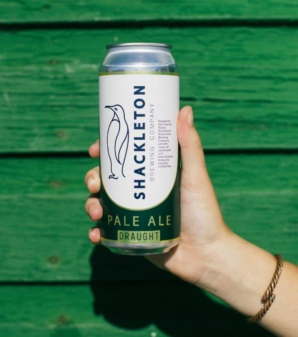 Pale Ale Draught 500ml | 12-Pack • Shackleton Brewing Company