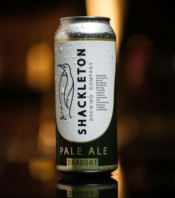 Pale Ale Draught 500ml | 12-Pack • Shackleton Brewing Company