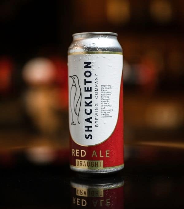 Red Ale Draught 500ml | 12-Pack • Shackleton Brewing Company