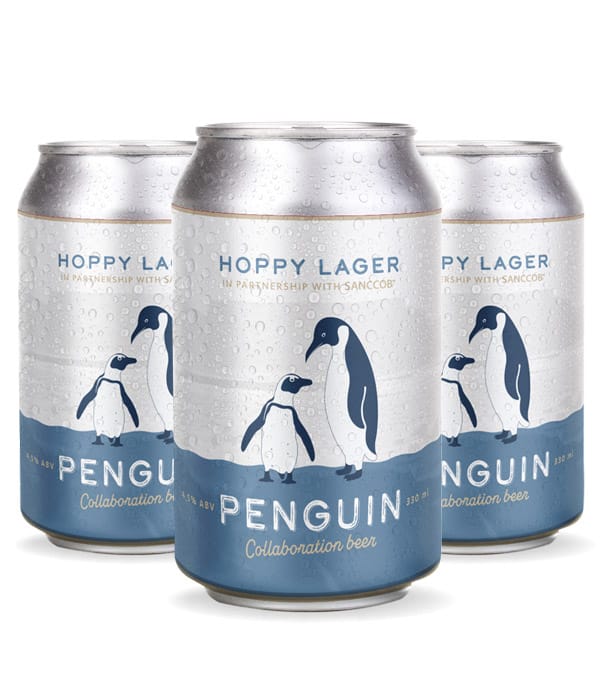 SANCCOB Hoppy Lager - 12 Pack • Shackleton Brewing Company