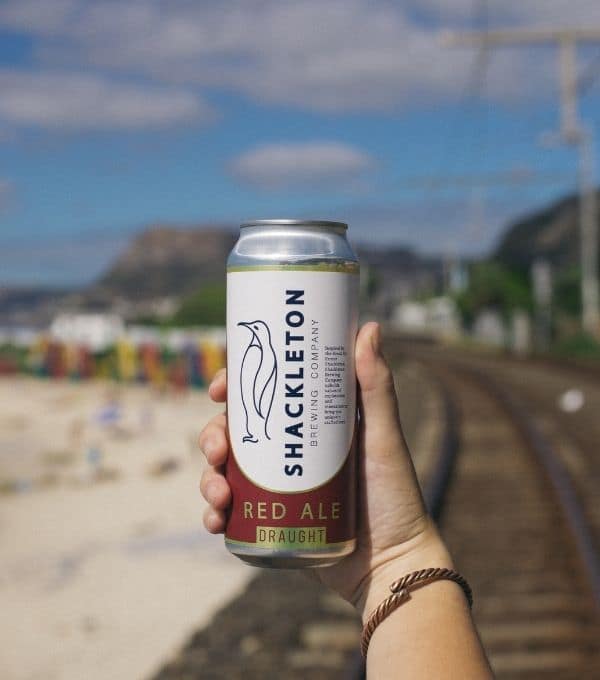 Red Ale Draught 500ml | 12-Pack • Shackleton Brewing Company