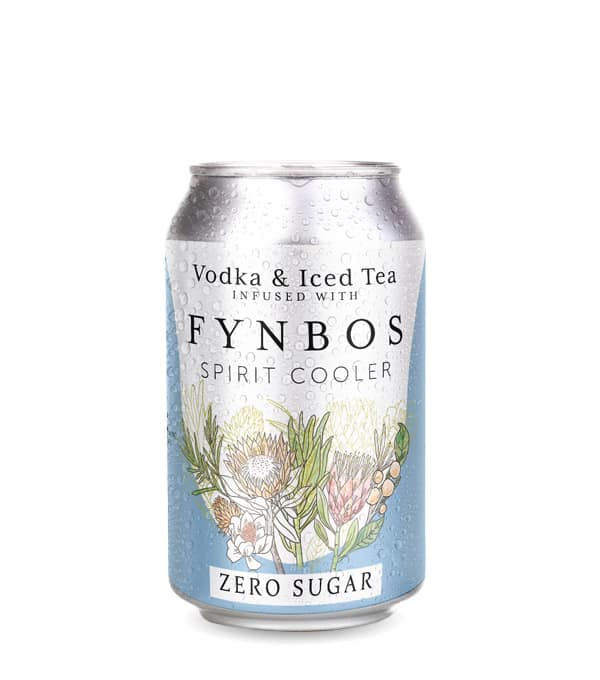 Vodka Iced Tea – Fynbos 330ml | 12-Pack • Shackleton Brewing Company