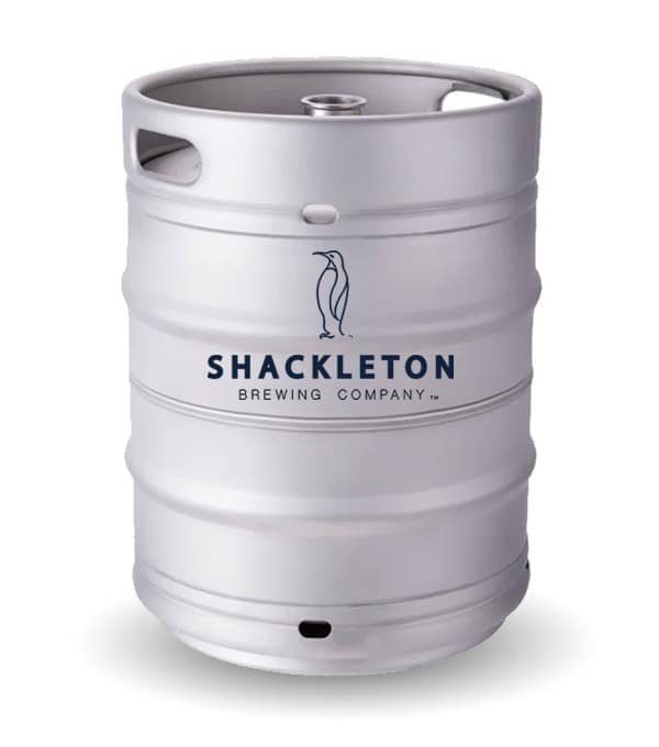 Draught Keg 30L/50L • Shackleton Brewing Company