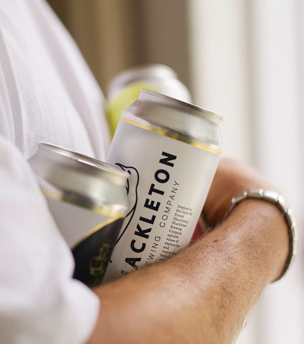 Mixed Case of Beer • Shackleton Brewing Company