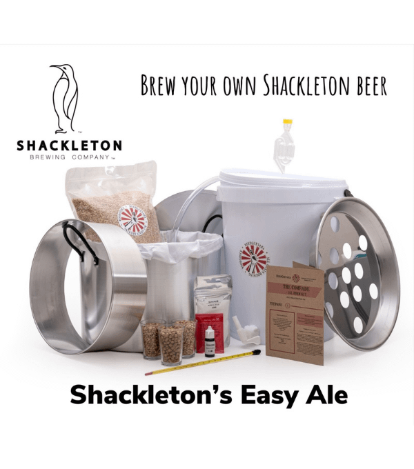 Shacky Homebrew Kit • Shackleton Brewing Company