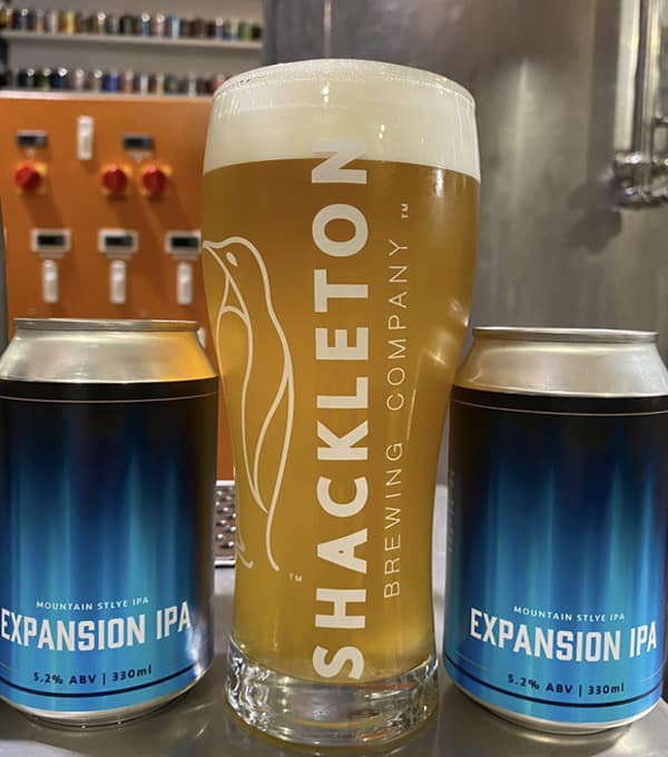 SANCCOB Hoppy Lager - 12 Pack • Shackleton Brewing Company